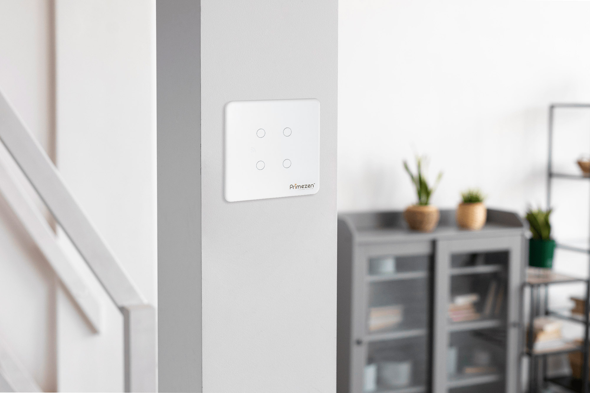 Touch Panel Switch ZEN 201 | Primezen