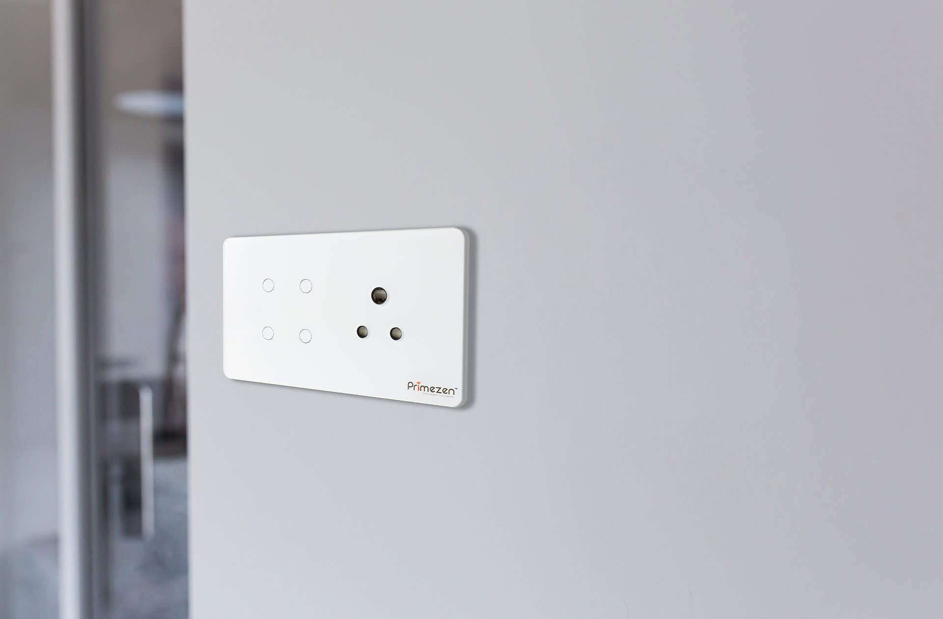 Enhance comfort and energy savings with Touch Panel Switch