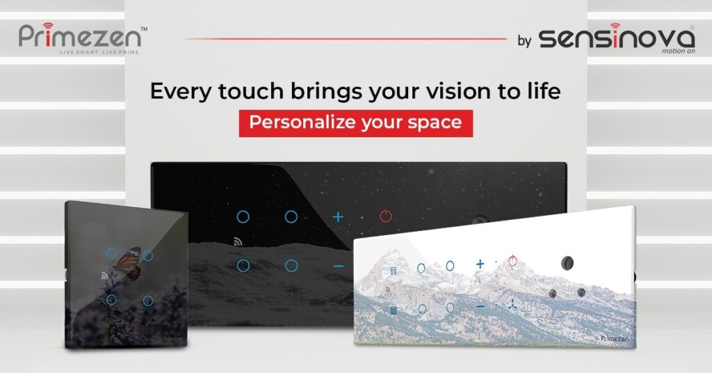Upgrade Your Home with Primezen’s Touch Panel Switchboard