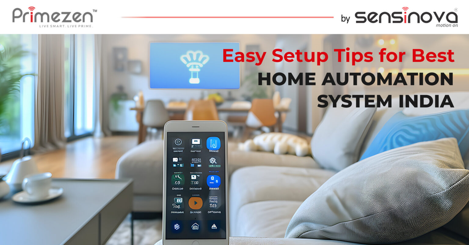 Home Automation System India | Get Started with Primezen